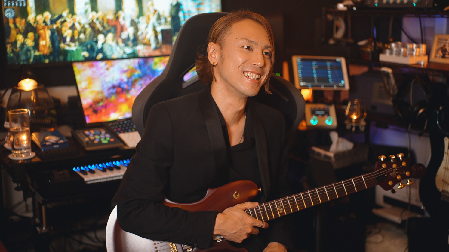 「King Gnu - 一途」のクールなリフをギターで弾いてみよう![TAB譜、動画あり] | プロスタジオ直結。あなただけのカスタムレッスン